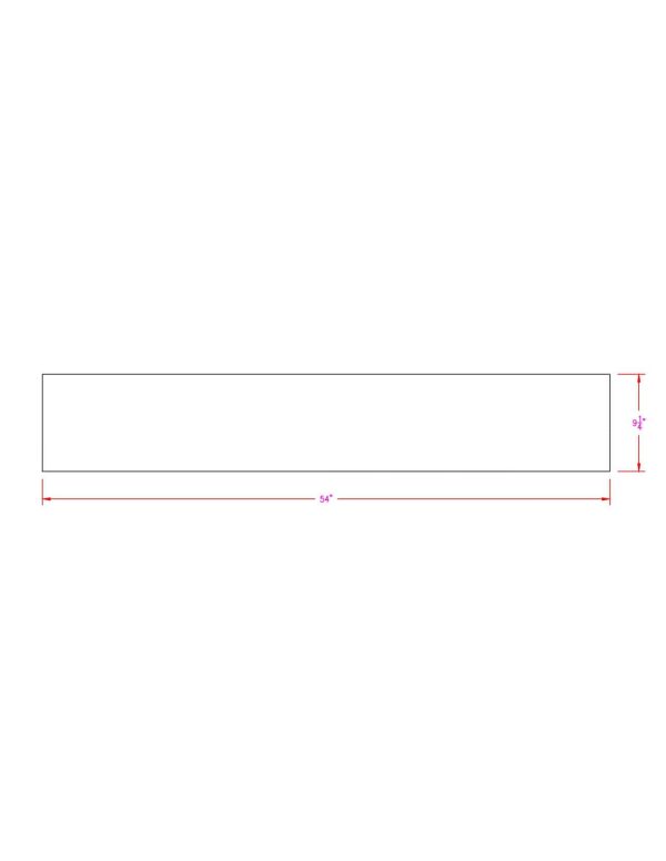 C-body bulkhead glass - Cite Armored